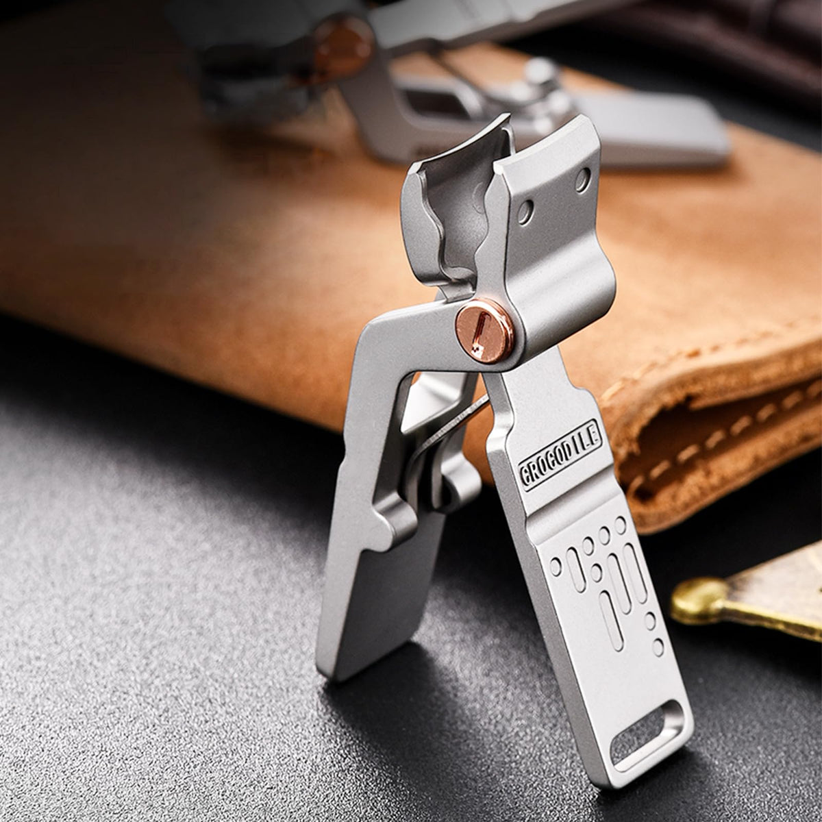 Grishay™ CrocMax Clipper – Shoesmama