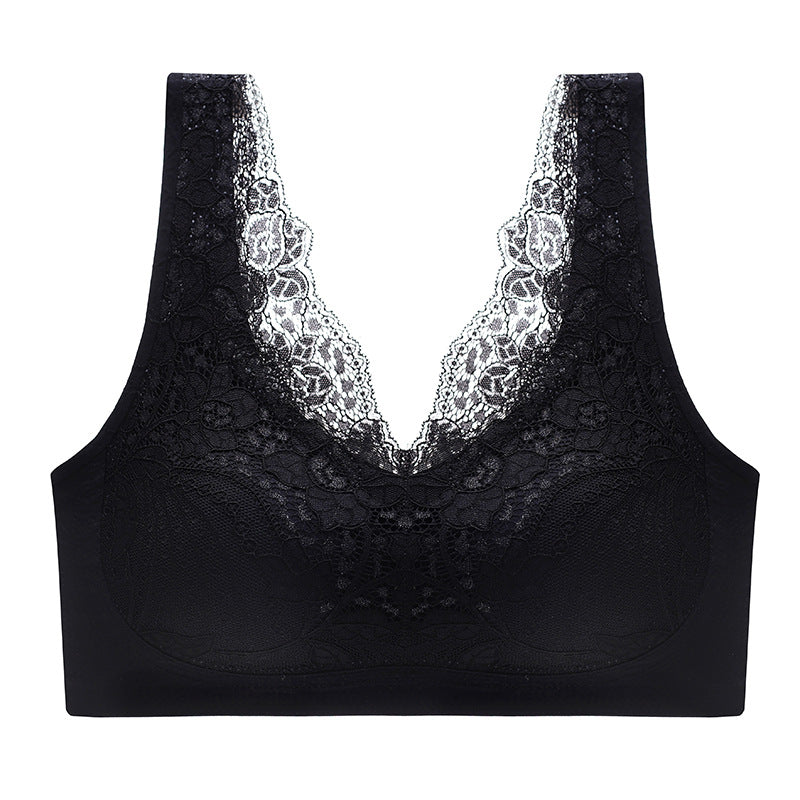 Women's Latex One Piece Thin Push-Up Bra – Shoesmama