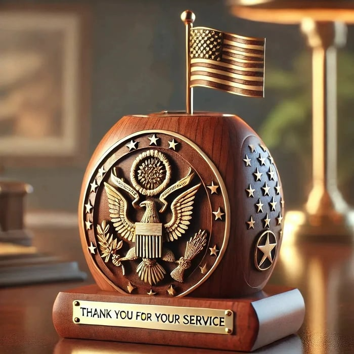 Graddi Patriot Desk Tribute – Shoesmama