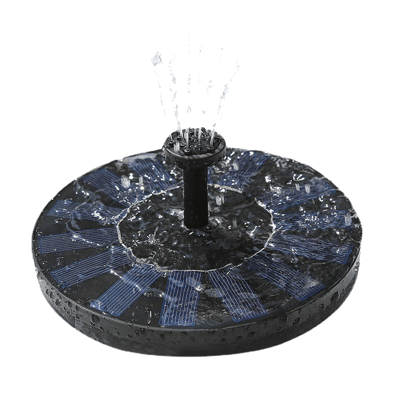 Sherem Solar Powered Water Fountain – Shoesmama
