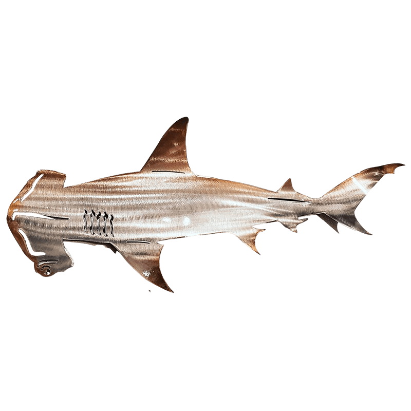 SheremArt Metal Shark Art – Shoesmama