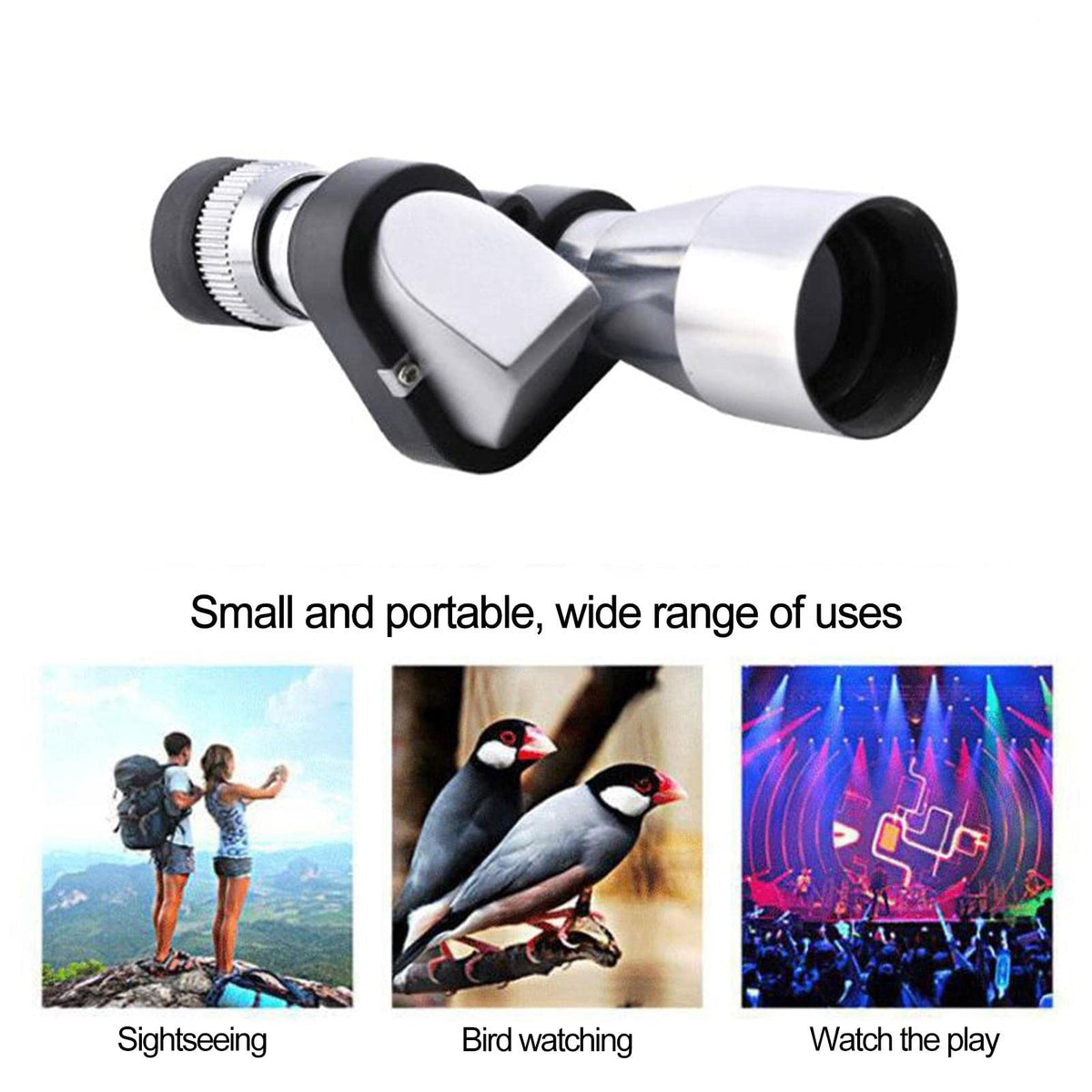 Mini Monocular Scope High-definition Low-light Night Vision – Shoesmama