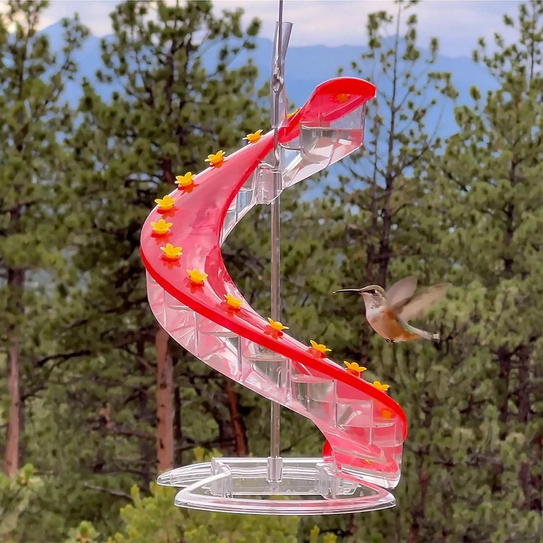 DNA Helix 32-Port Hummingbird Feeder – Shoesmama