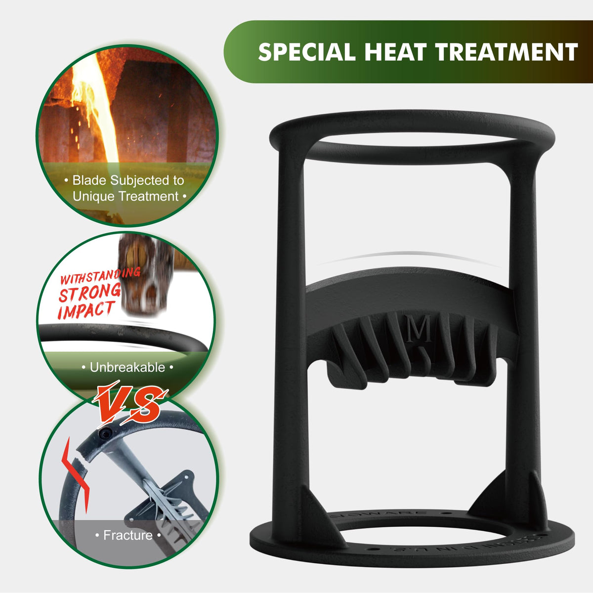 Sherem Firewood Splitter – Shoesmama