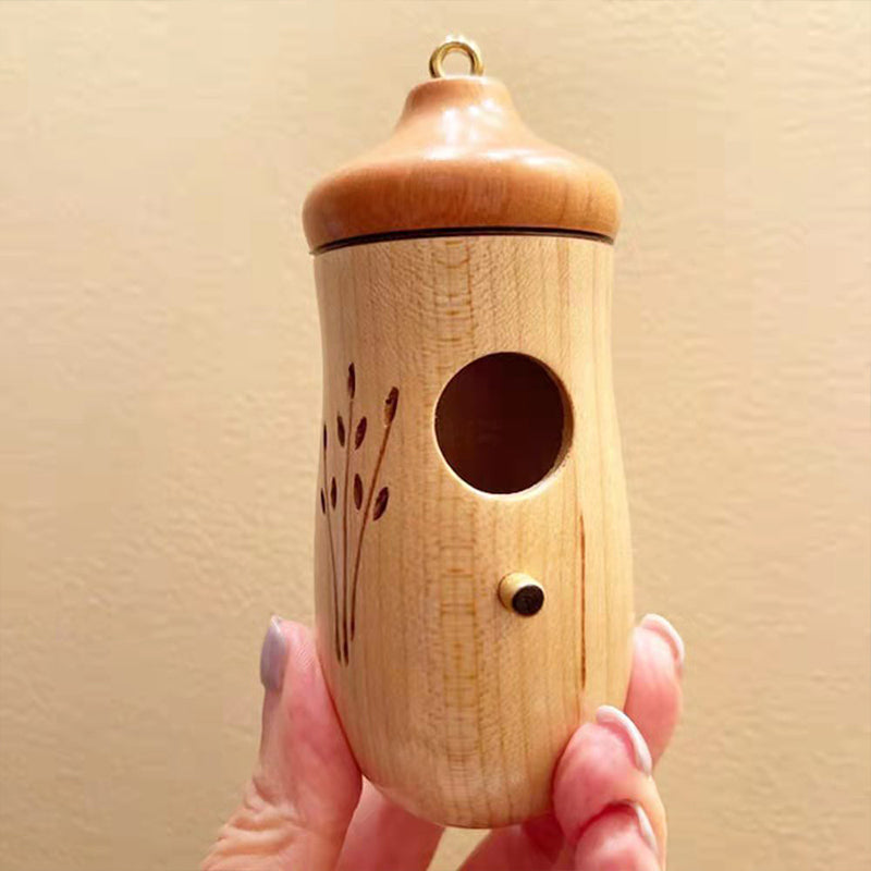 Sherem Wooden Hummingbird House – Shoesmama